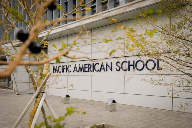 Our Campus - Pacific American School